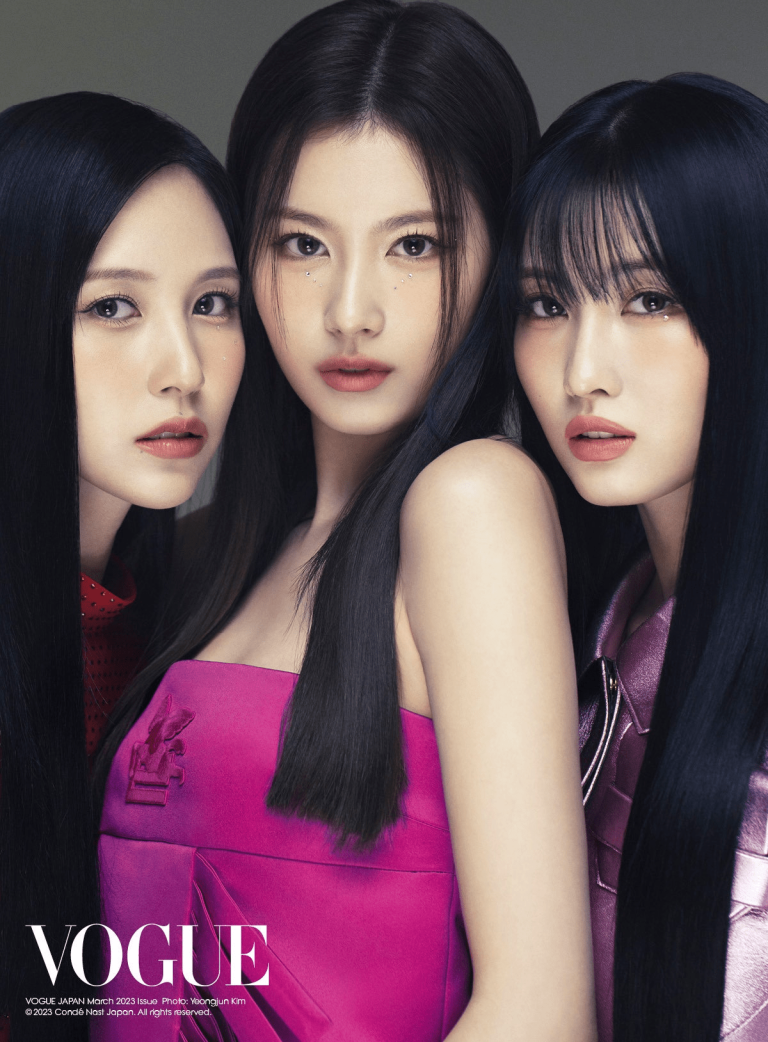 TWICE’s J-Line, MiSaMo, Appears on the Cover of Vogue For the First Time! – NanteJapan