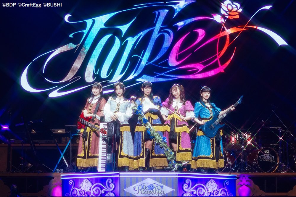 Roselia of BanG Dream! Announces First Live House Tour and 14th Single ...