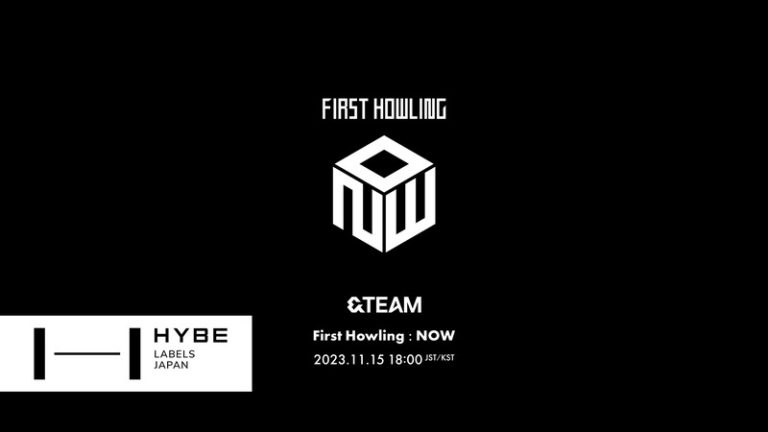 &TEAM Announces First Album, First Howling : NOW – NanteJapan