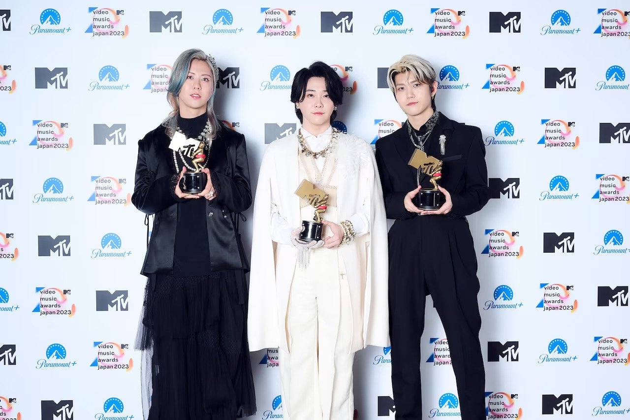 Mrs. GREEN APPLE Wins Video Of The Year at “MTV VMAJ 2023” – NanteJapan