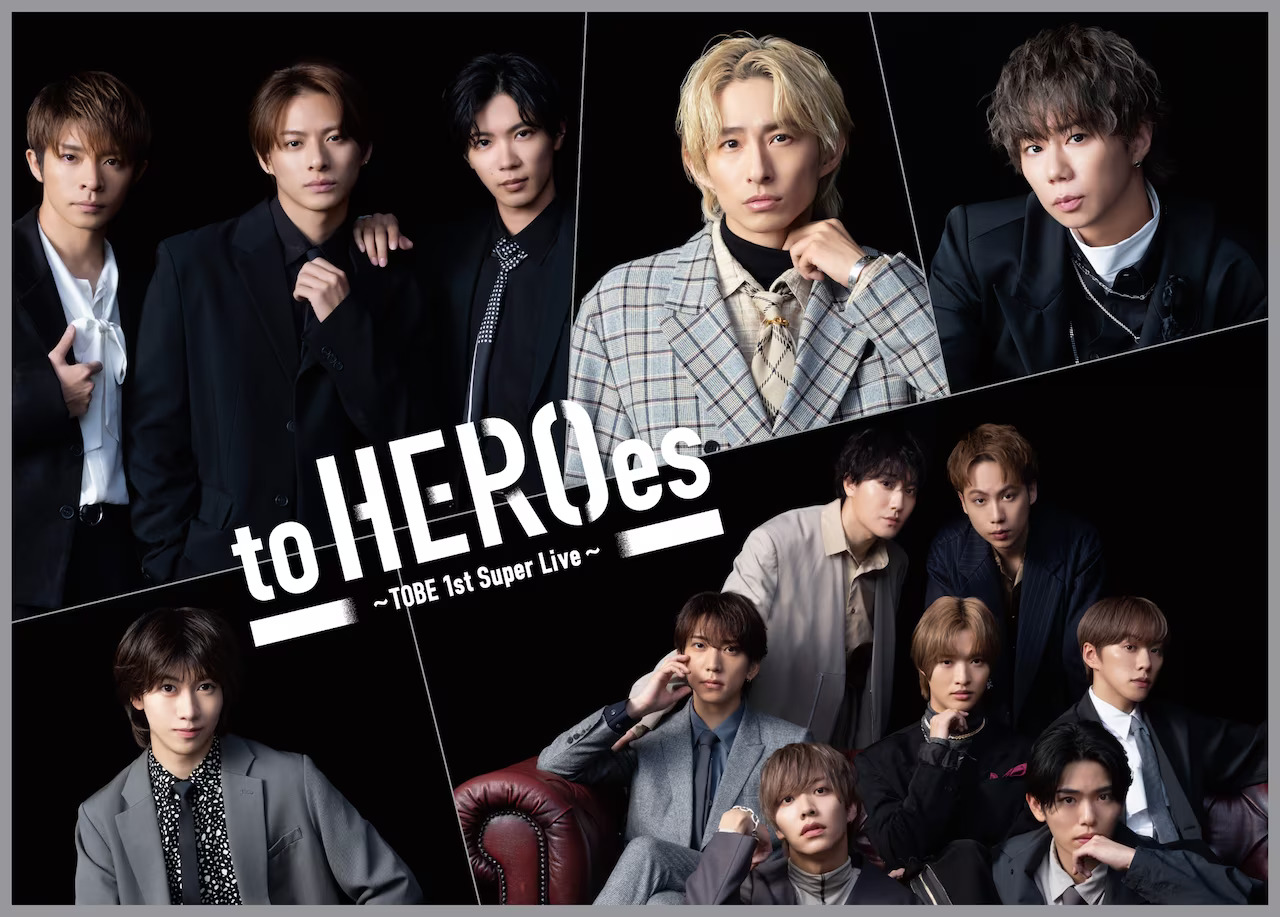 TOBE to Hold First Concert at Tokyo Dome – NanteJapan