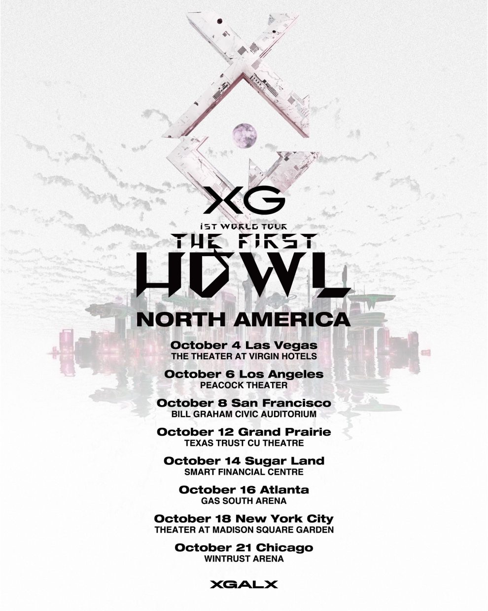 XG The First Howl World Tour in Los Angeles Review – NanteJapan