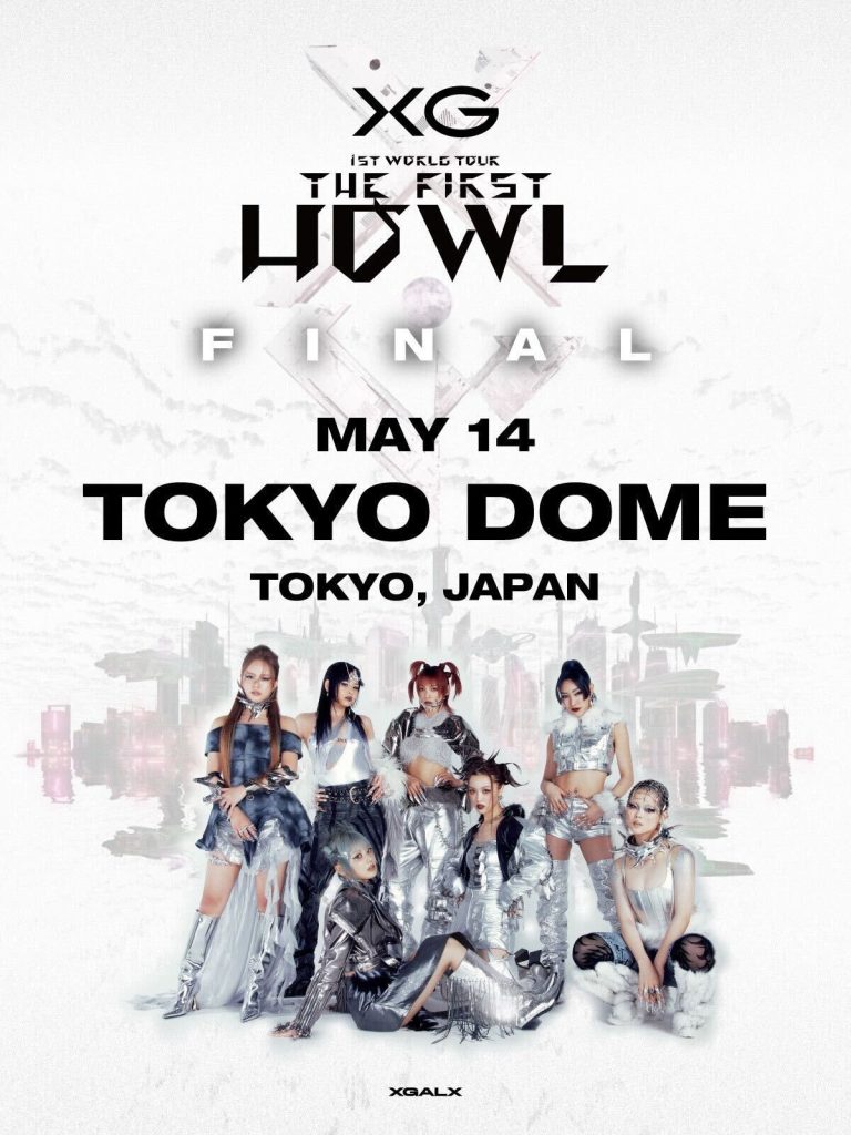 XG 1st World Tour “The First Howl” Final Landing at Tokyo Dome – NanteJapan