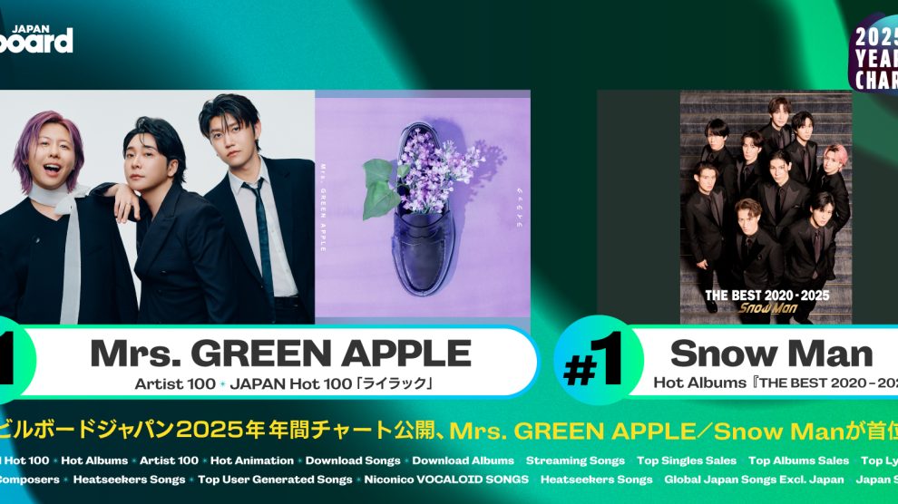 Oricon Releases Its Year End Charts for 2024 – NanteJapan